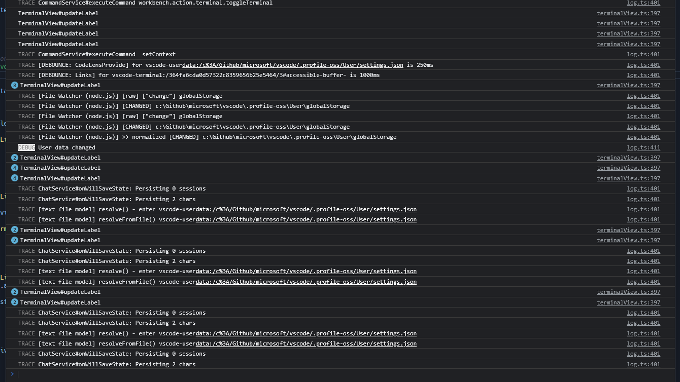 Single Terminal Tabs Is Re Rendered Several Times On Start Up · Issue 186866 · Microsoftvscode 