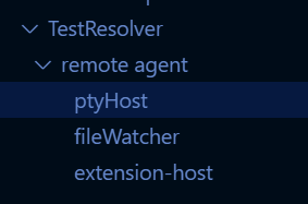 Pty host lazy spawning doesn't work on remote · Issue #187076 · microsoft/vscode · GitHub