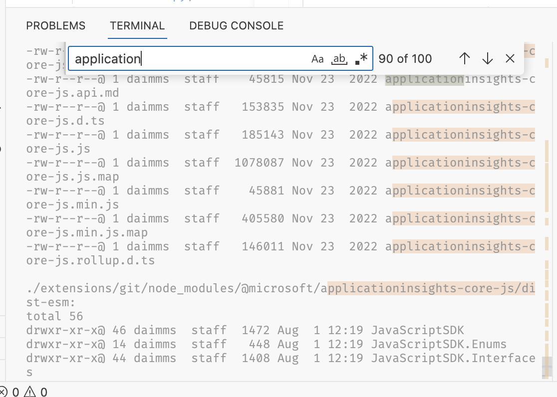 Unfocusedviewopacity Doesnt Apply Correctly When Terminal Find Widget Is Open · Issue 189599