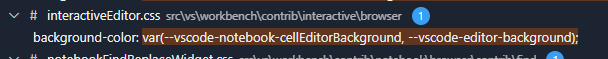 interactiveEditor: var(...) fallback requires var() · Issue #190966 · microsoft/vscode · GitHub