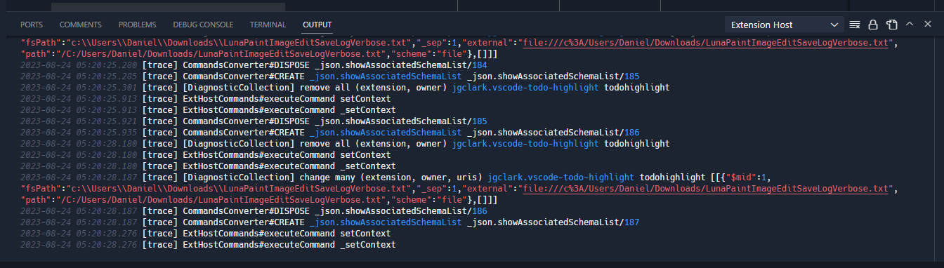 Unable to save files edited via Luna Paint to backend · Issue #192 · lunapaint/vscode-luna-paint ...