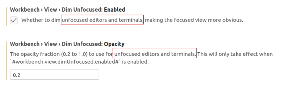 Settings feedback · Issue #191618 · microsoft/vscode · GitHub