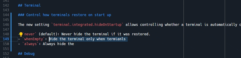 Pasting is not selecting the newly pasted text · Issue #192196 ...