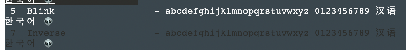 DOM renderer does not respect minimum contrast ratio correctly on selected inverse text · Issue ...