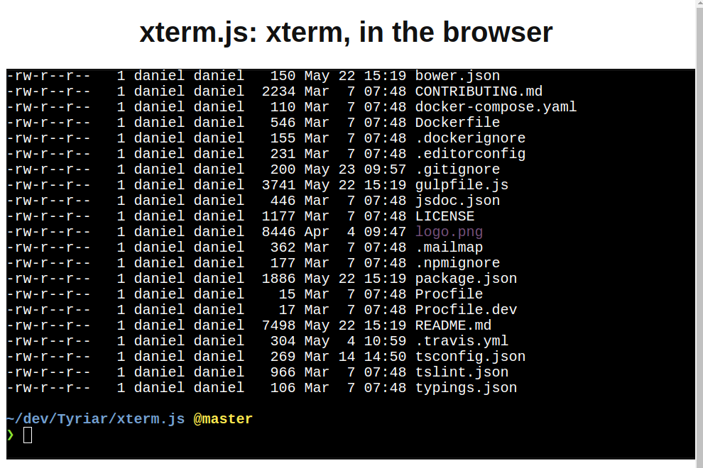 Demo viewport height is wrong when zoomed in · Issue #679 · xtermjs/xterm.js · GitHub