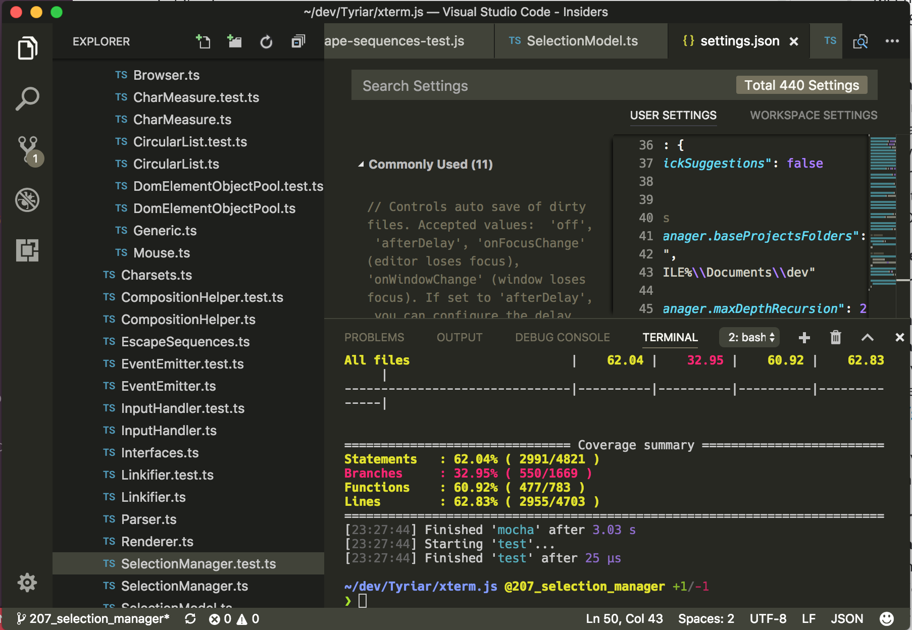 Monokai tab bar colors are inverted, making it hard to tell which file ...
