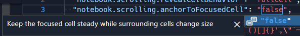 Add description for each anchorToFocusedCell enum entry · Issue #194154 · microsoft/vscode · GitHub