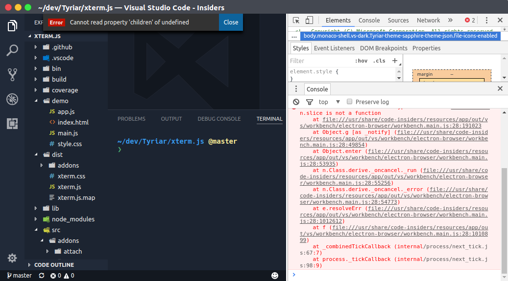 Cannot read property 'children' of undefined · Issue #11 · patrys/vscode-code-outline · GitHub