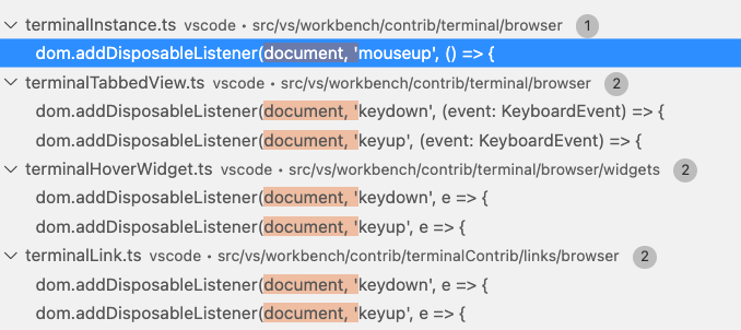 Adopt DOM.getWindow in terminal · Issue #195804 · microsoft/vscode · GitHub