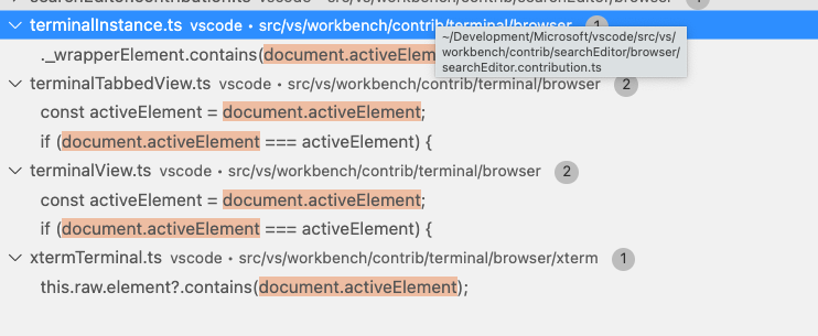 Adopt DOM.getWindow in terminal · Issue #195804 · microsoft/vscode · GitHub