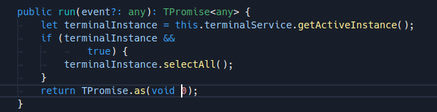 autoIndent doesn't handle indented wrapped TS lines well · Issue #29285 ...