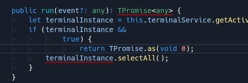 autoIndent doesn't handle indented wrapped TS lines well · Issue #29285 ...