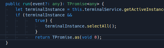 autoIndent doesn't handle indented wrapped TS lines well · Issue #29285 · microsoft/vscode · GitHub