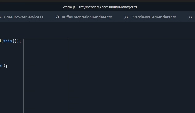 Command palette can take over 10 seconds to finish searching · Issue #196259 · microsoft/vscode ...
