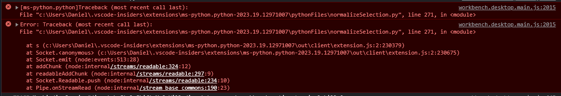 Smart send often doesn't work when file contain Python2 code · Issue #22318 · microsoft/vscode ...