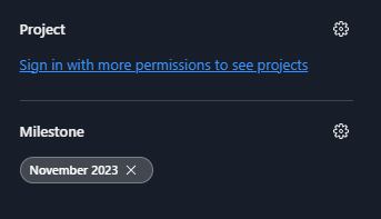 Project sign in link does not have hover feedback · Issue #5392 · microsoft/vscode-pull-request ...