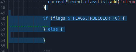 Pasting a chunk of code will mess up auto indent · Issue #30079 ...