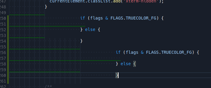 Pasting a chunk of code will mess up auto indent · Issue #30079 ...