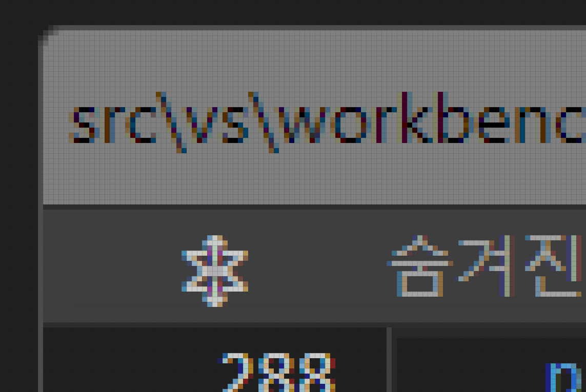 Gradients on diff view expand sections · Issue #197938 · microsoft/vscode · GitHub