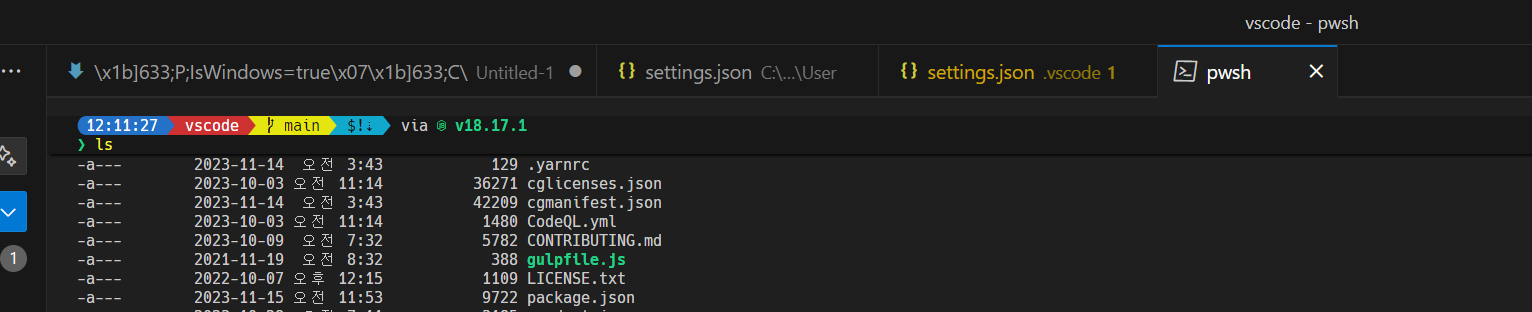 Terminal sticky scroll is has the wrong background color when dragged to editor · Issue #198358 ...