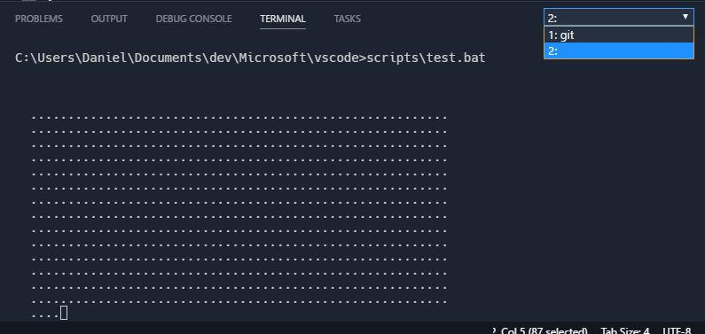 Terminal Dropdown Showing Empty Title On Windows · Issue 31346 · Microsoftvscode · Github