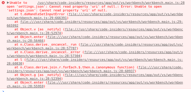 Uncaught exception when trying to restore a tab pointing at a deleted ...