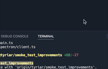 Text cursor in terminal on macOS is hard to see · Issue #35498 · microsoft/vscode · GitHub