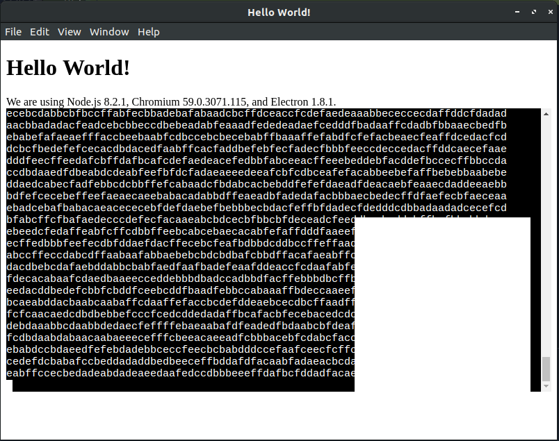 Canvas Performance Has Significantly Degraded In Electron 18 Chromium 59 On Linux · Issue