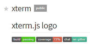 Logo doesn't show up on npmjs · Issue #1126 · xtermjs/xterm.js · GitHub