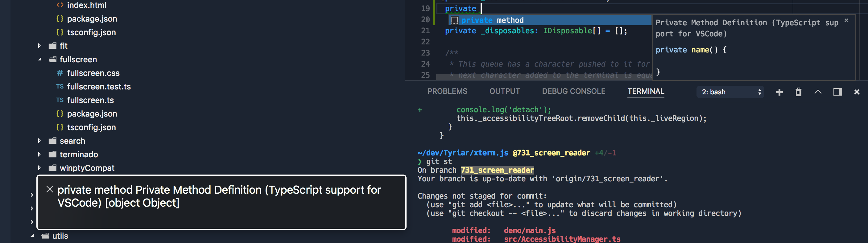 Intellisense Meaning
