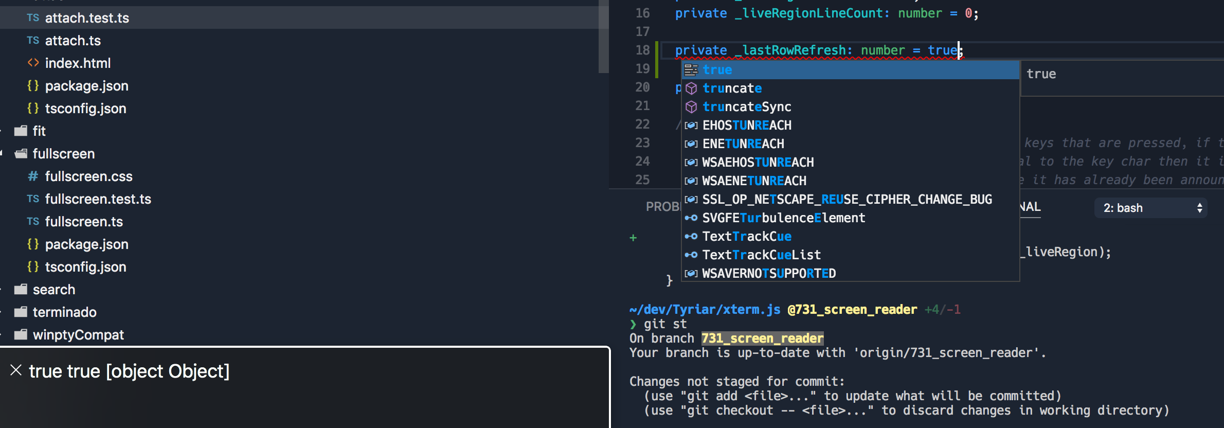 Intellisense Meaning