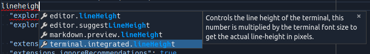 terminal lineHeight property not work · Issue #41284 · microsoft/vscode · GitHub