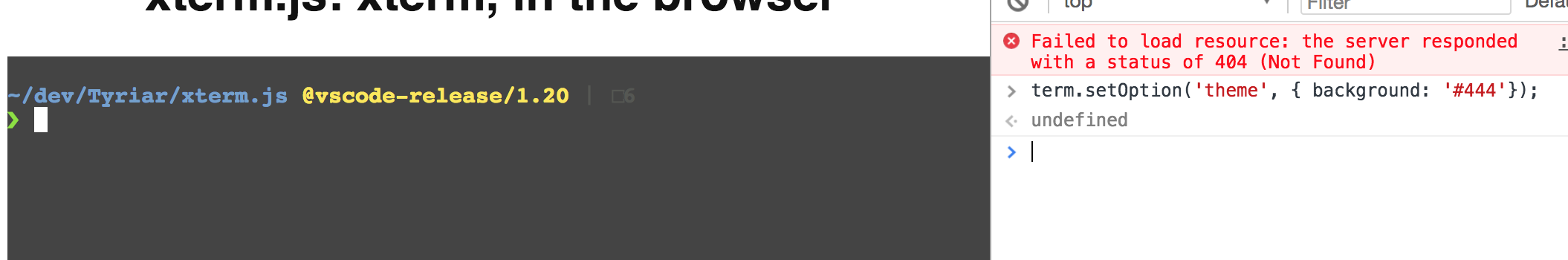 [Question] Is there a way to use color themes like iterm2 or through ...