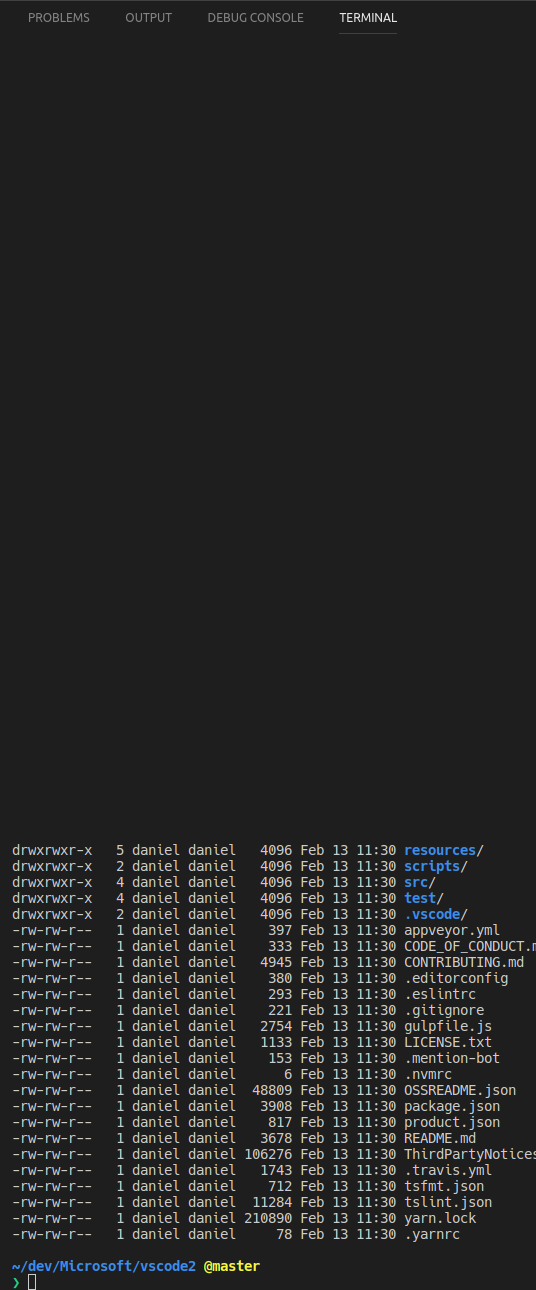 Maximize Panel Does Not Relayout Terminals · Issue 44040 · Microsoft Vscode · Github