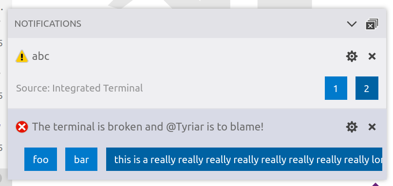 Up/down in notifications should reset focus · Issue #44587 · microsoft ...