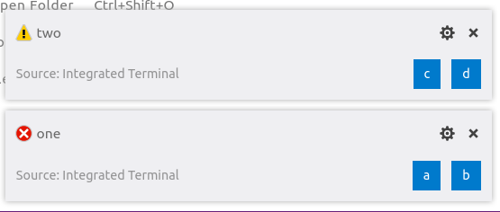 A 1 is indicated in notification center when I expect 2 · Issue #44588 ...