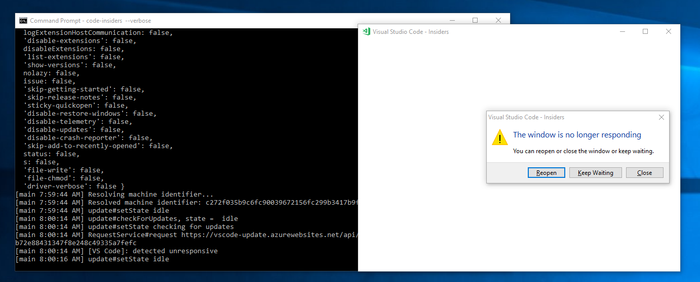 Using a bad experience in vscode · Issue #49732 · microsoft/vscode · GitHub