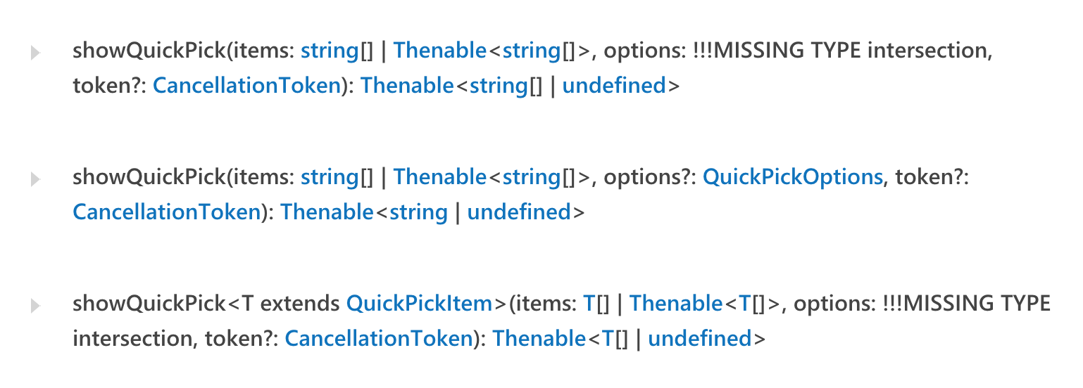Api Docs Saying Missing Type · Issue 1626 · Microsoftvscode Docs · Github