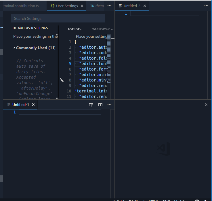 Grid Provide A Proper Way To Find A Neighbour Group · Issue 50679 · Microsoft Vscode · Github