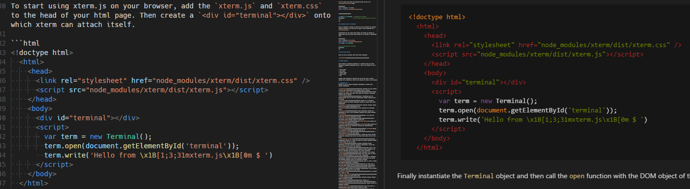 Update markdown preview code colors · Issue #50832 · microsoft/vscode · GitHub