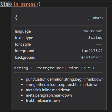 Markdown links do not allow escaping closing paren correctly · Issue ...