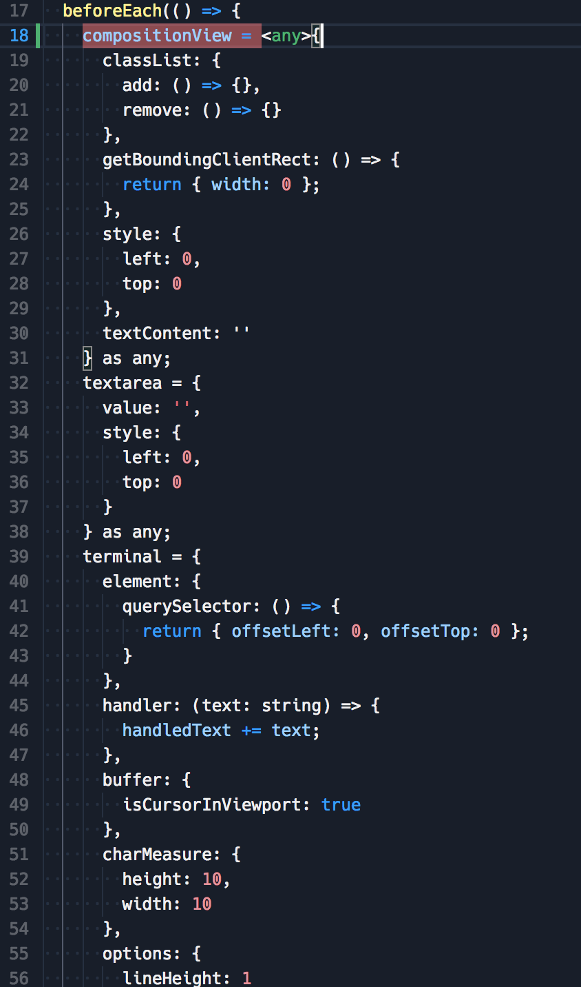 Highlighting Can Break Badly After A Cast · Issue 622 · Microsofttypescript Tmlanguage · Github 