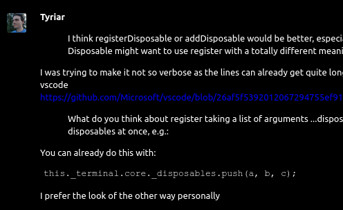 Block quotes in comments are only indented · Issue #60 · microsoft ...