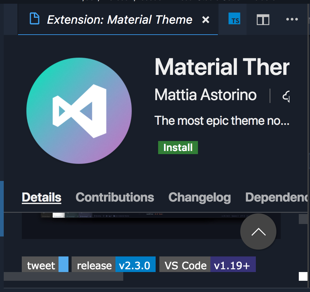Make extension details view more responsive · Issue #54064 · microsoft ...