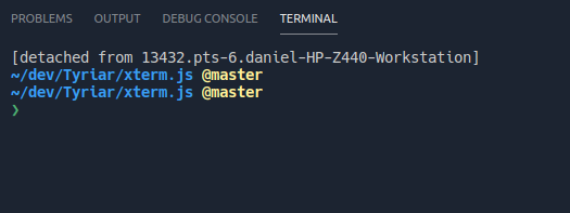 Terminal does not clear screen after detaching from `screen` · Issue #54664 · microsoft/vscode ...