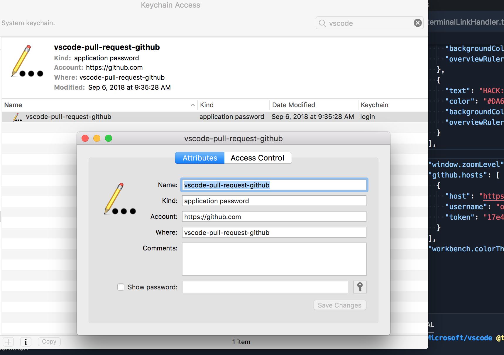 Should github.hosts be stored in local storage? · Issue #368 · microsoft/vscode-pull-request ...
