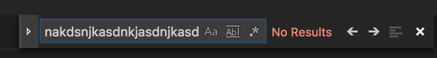 Terminal find widget toggle buttons break the input's overflow behavior · Issue #58962 ...