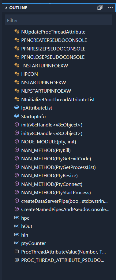 Why do you have your own navigation system? · Issue #2624 · microsoft/vscode-cpptools · GitHub