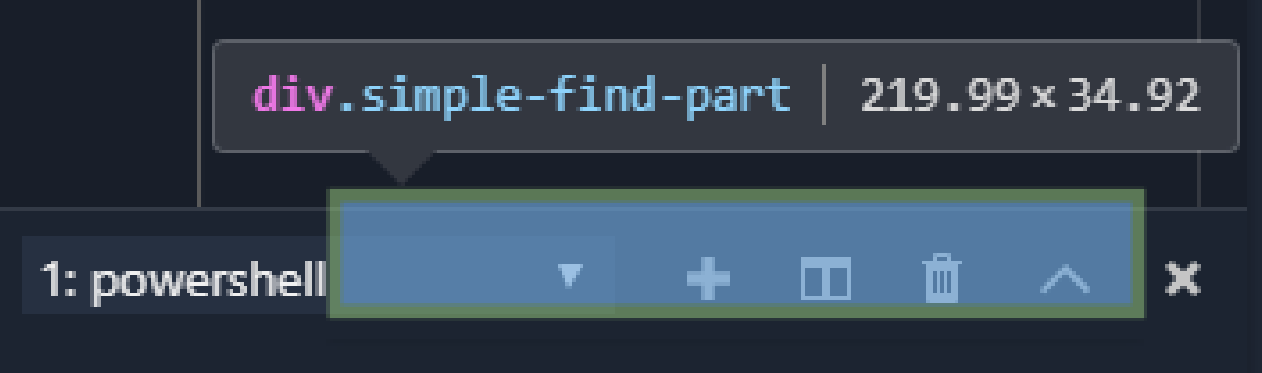 Terminal find widget shadow is visible when find widget is hidden · Issue #64379 · microsoft ...