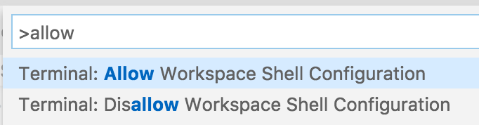 workspace setting doesn't work. · Issue #64284 · microsoft/vscode · GitHub
